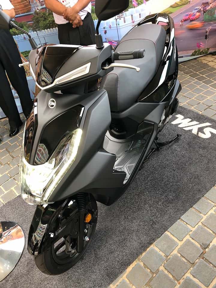 SYM FNX 125 上市消息 - 機車板 | Dcard