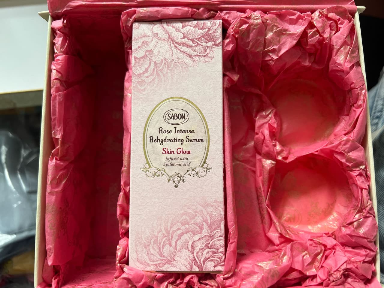 #我要賣 #sabon#大馬士革玫瑰光透精華液#全新 - 二手交易板 | Dcard