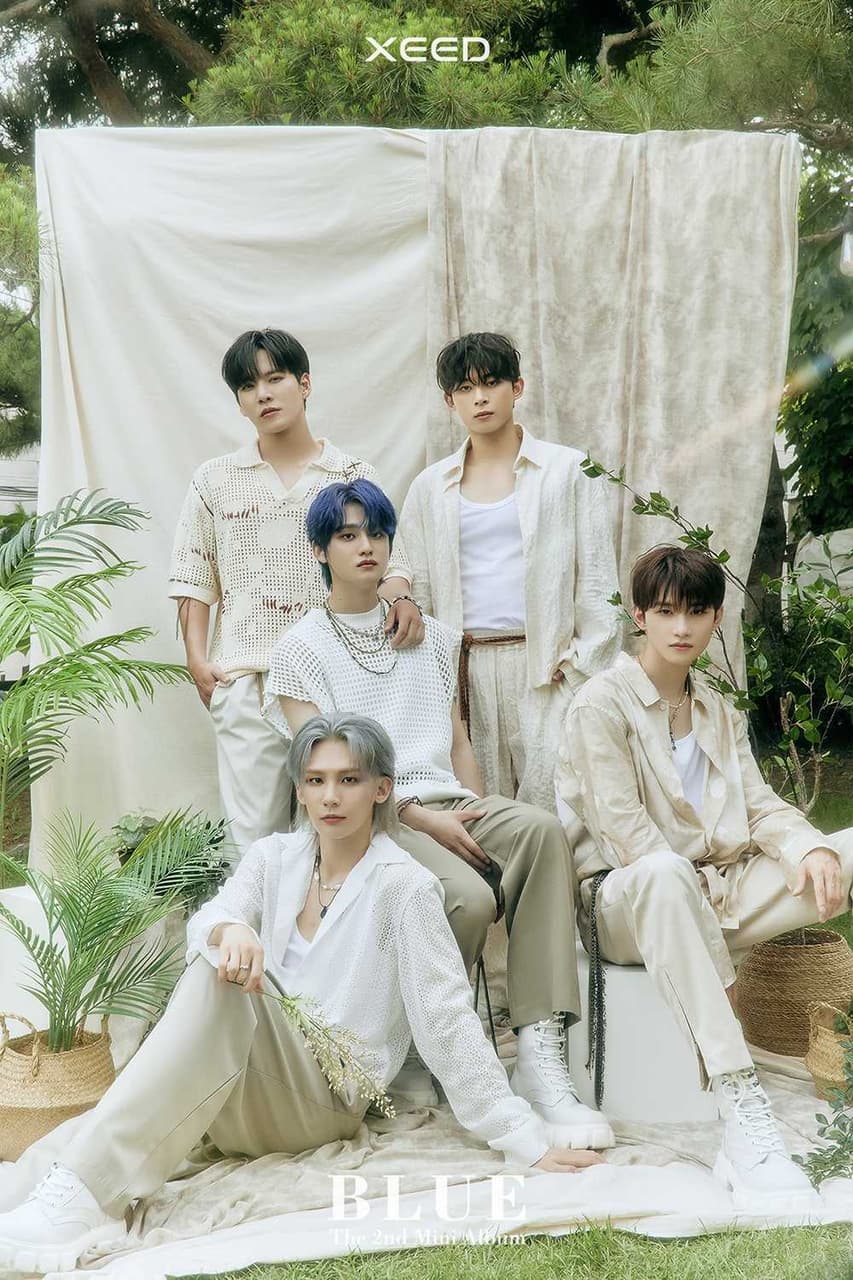 #情報 (內有贈送專輯活動) 加入2位新成員 帶來夏日清涼感回歸的XEED - 追星板 | Dcard
