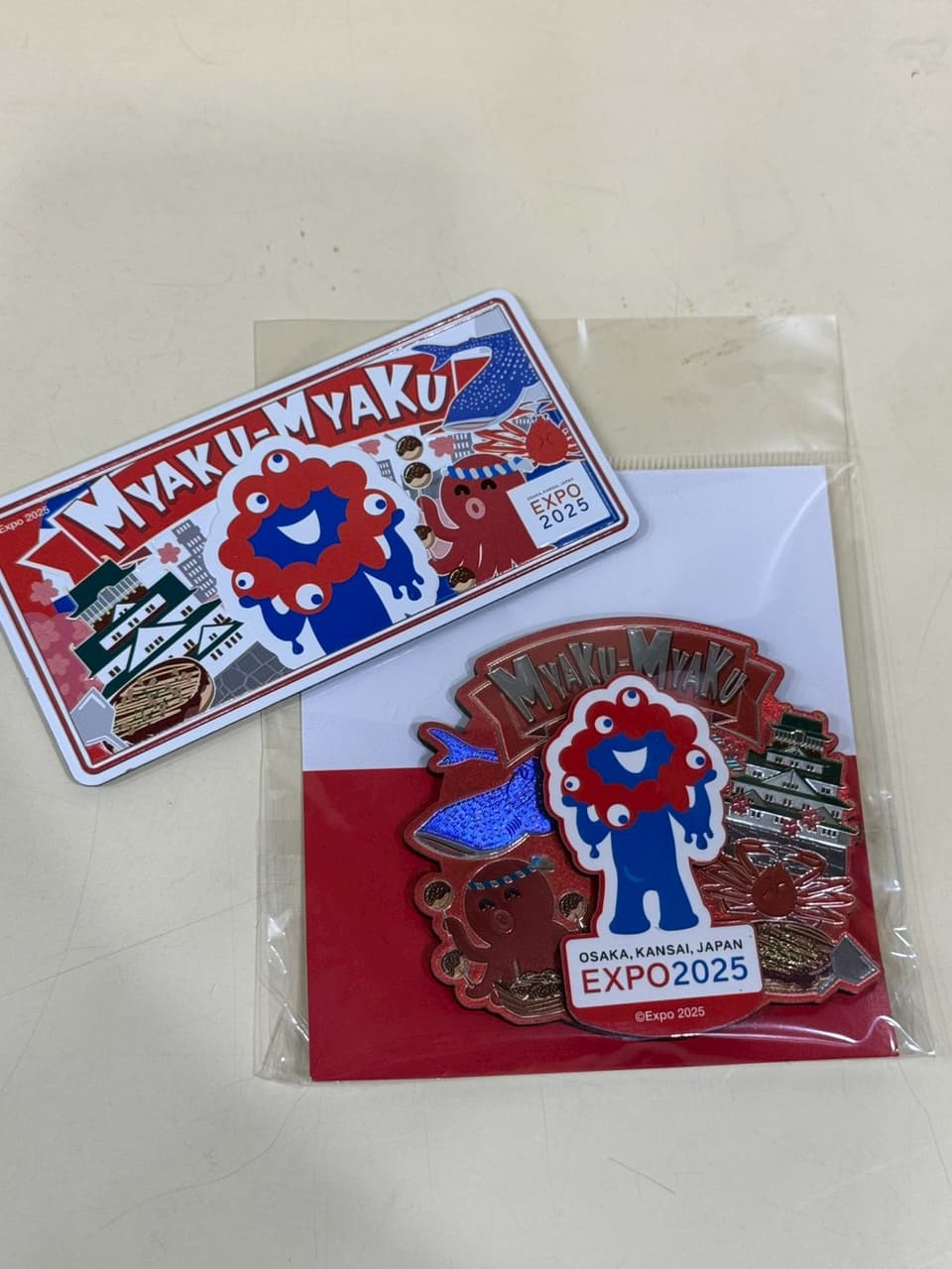 大阪萬博回憶分享｜那些我爆買的萬博週邊~ 生活打卡計畫 - Rex (@wade486999) | Dcard