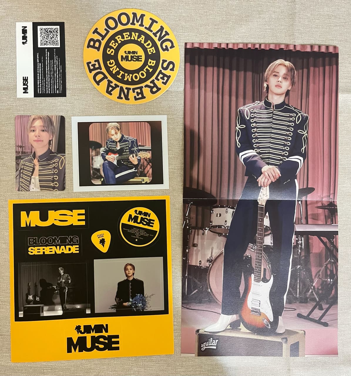 #開箱 歡迎來到JIMIN的遊樂園🎠 新專輯《MUSE》 - BTS板 | Dcard