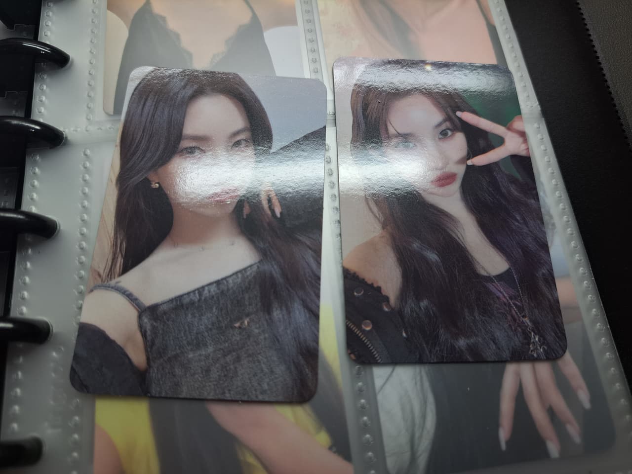 #詢問 有人可以告訴我(G)-IDLE漢堡卡的真假怎麼辨別嗎🫠拜託拜託了 - 追星板 | Dcard