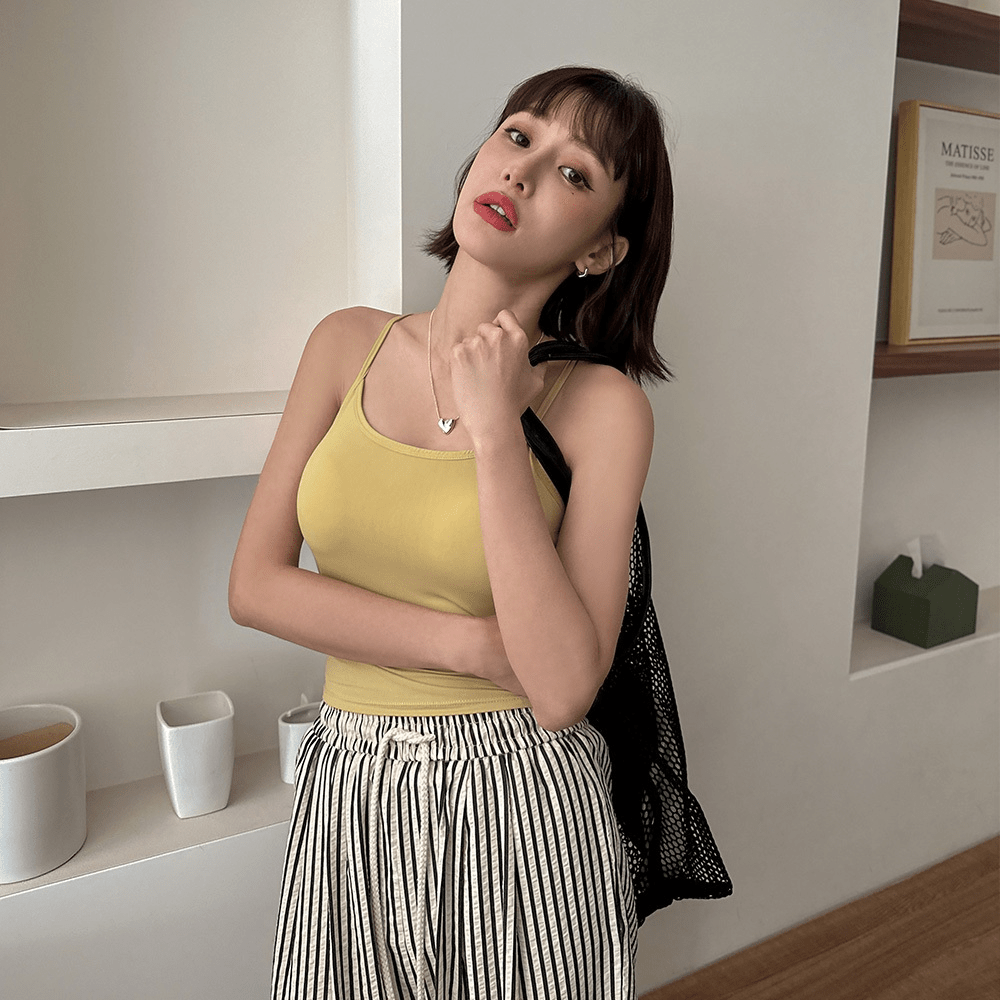 ⏰限時優惠📢夏日也涼爽‼️ LULUS H型肩帶罩杯BRATOP涼感背心🥰冰絲材質 6色可選 - 瑪奇瑪奇 (@makemake2023) | Dcard