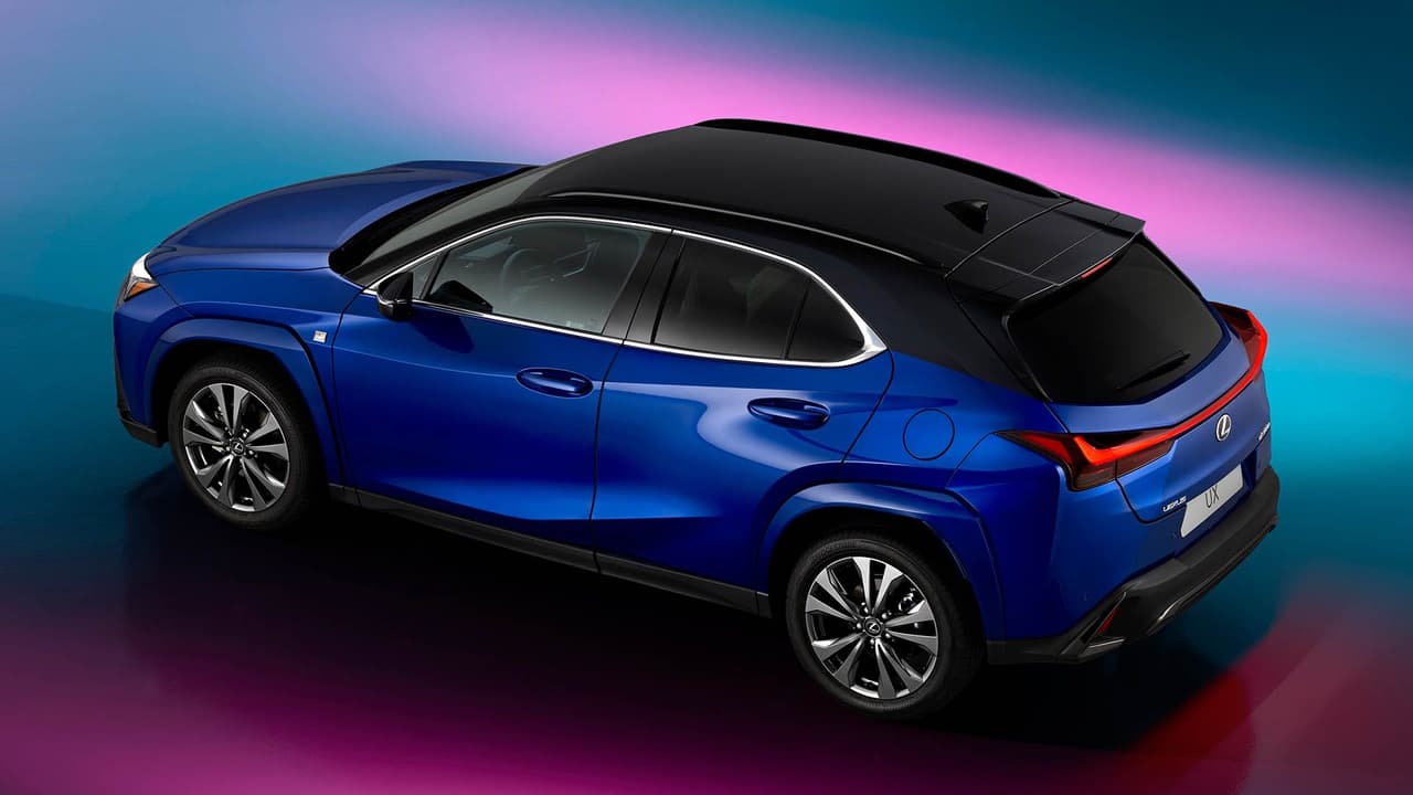 Lexus 追加 UX300h高階車型 - 汽車板 | Dcard