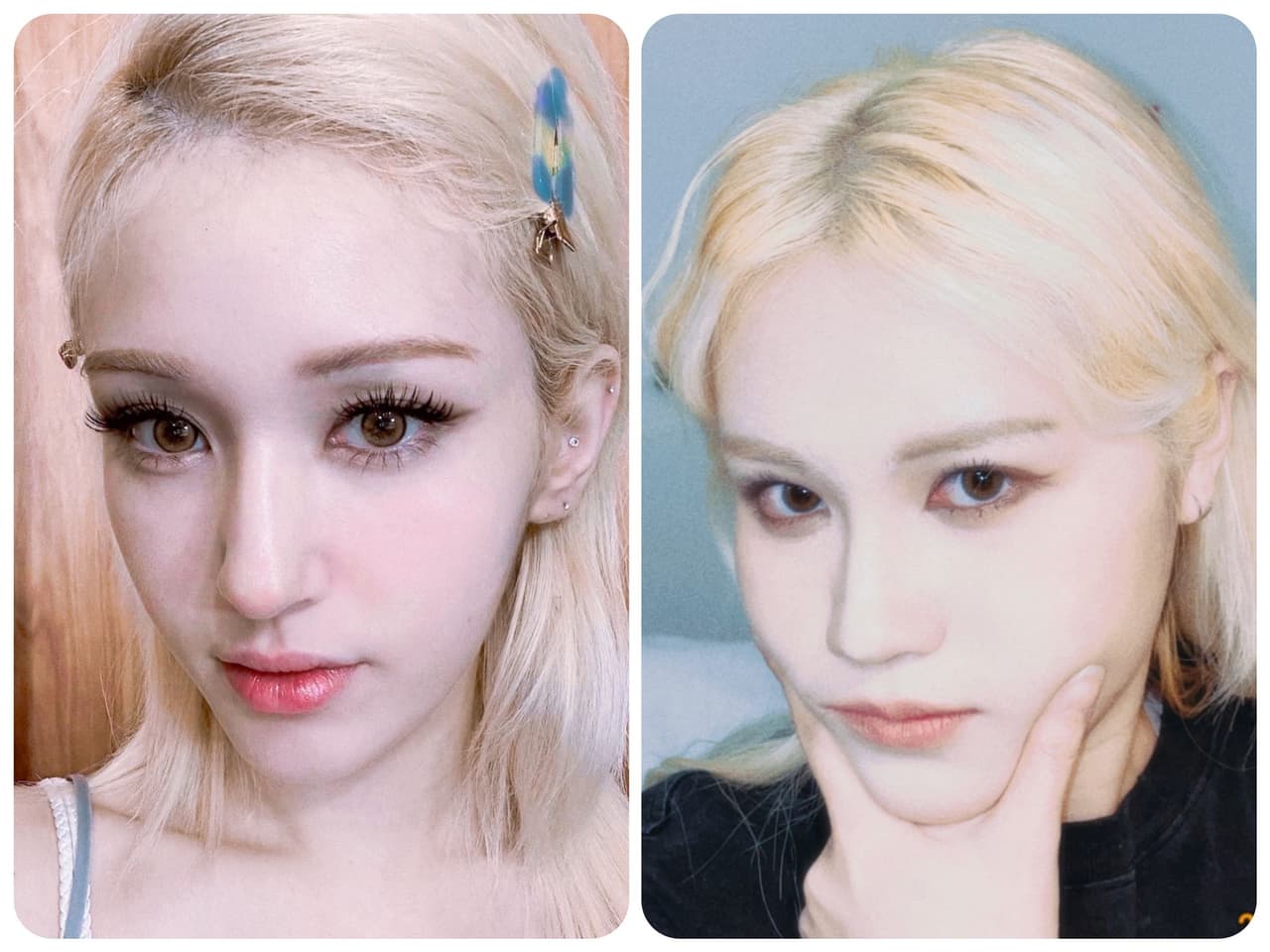 #仿妝 斗膽仿妝-全昭彌 Somi💕 - 美妝板 | Dcard