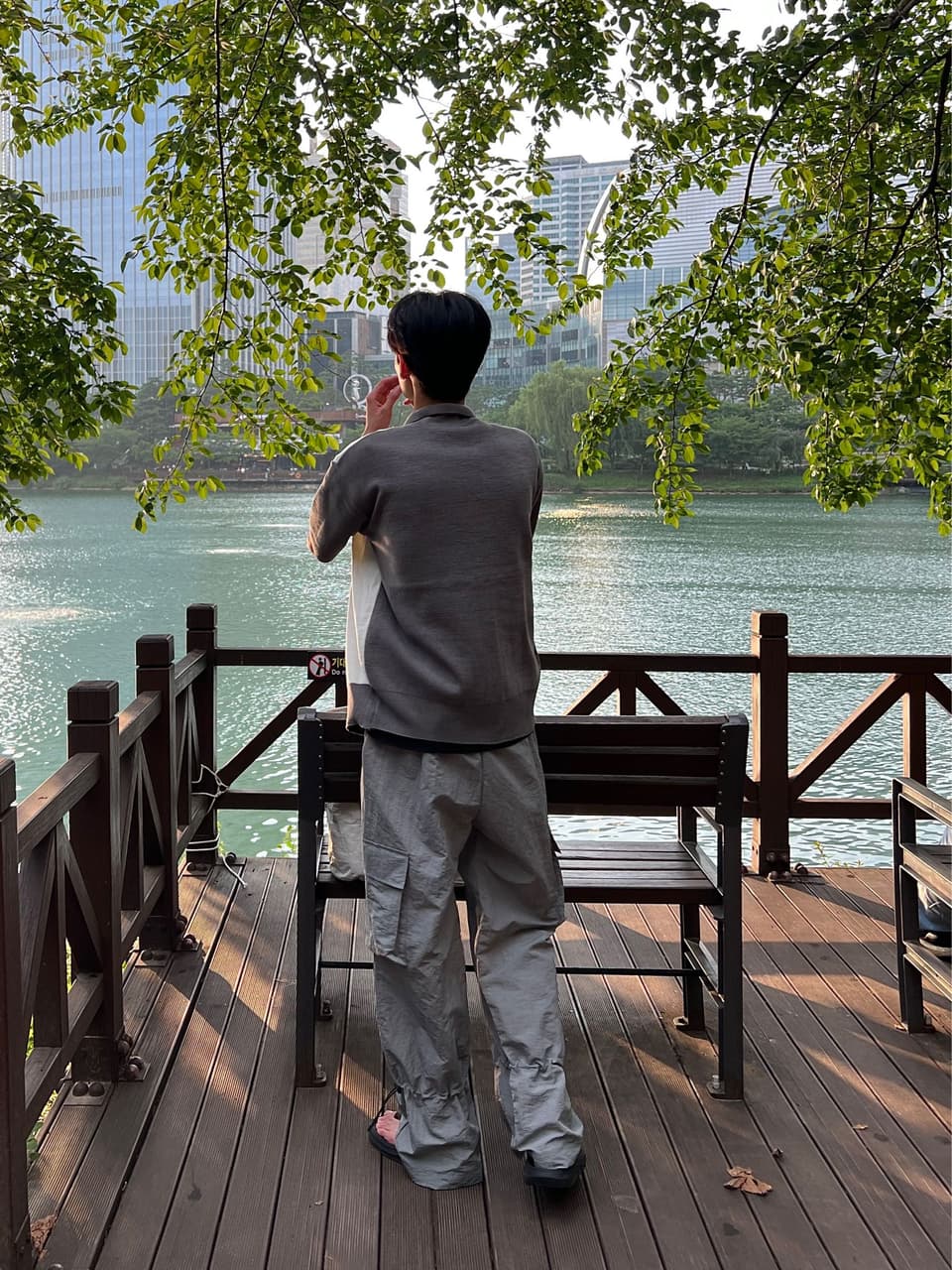 #分享 韓國留學_ 炎炎夏日 韓系穿搭 _ unisex - 穿搭板 | Dcard