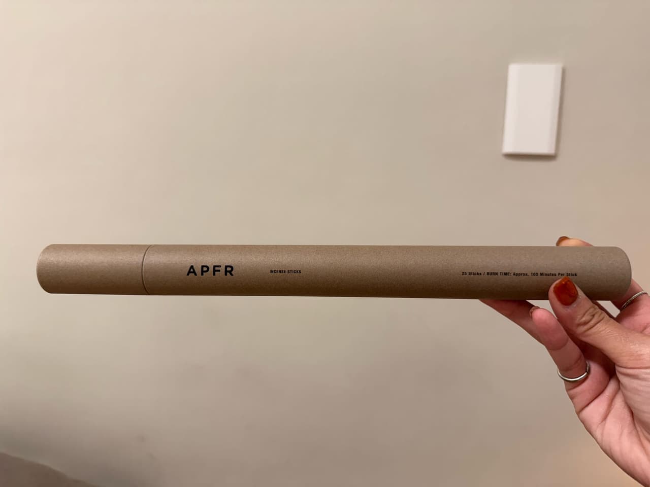 #我要賣 APFR 線香 / muji 無印良品 線香 - 二手交易板 | Dcard