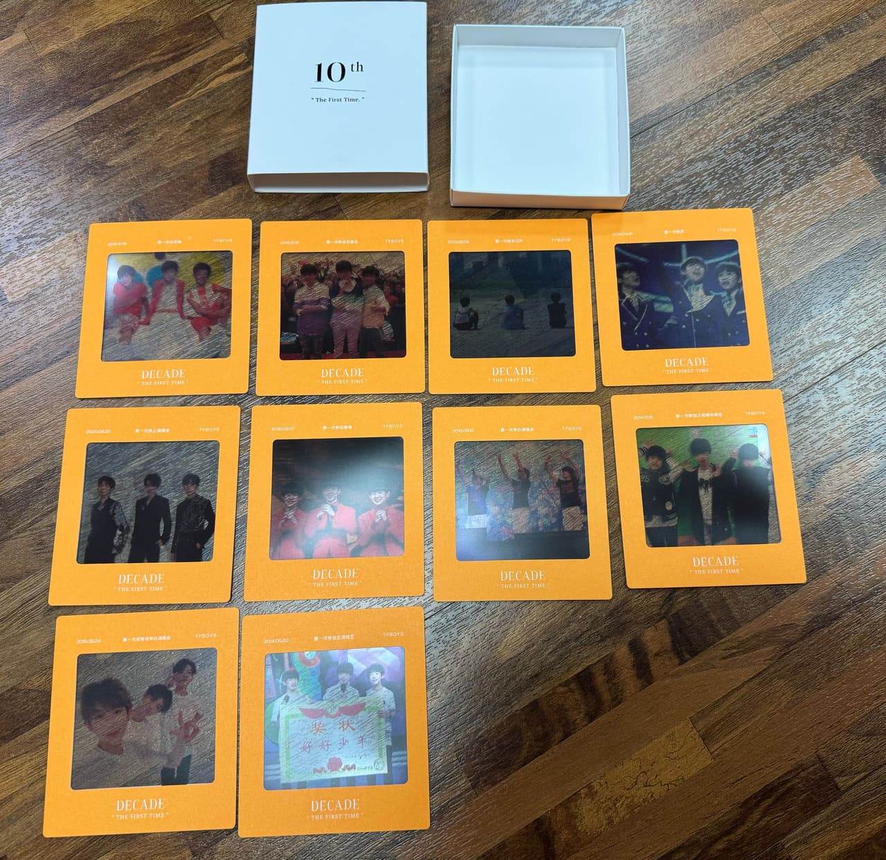 #分享 #開箱 TF BOYS 十週年專輯 - 中國明星板 | Dcard