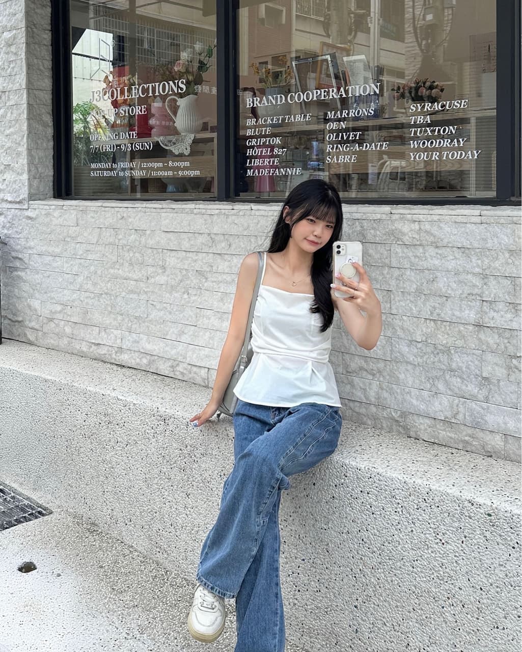 155cm的一週穿搭🎀🐚 - 穿搭板 | Dcard