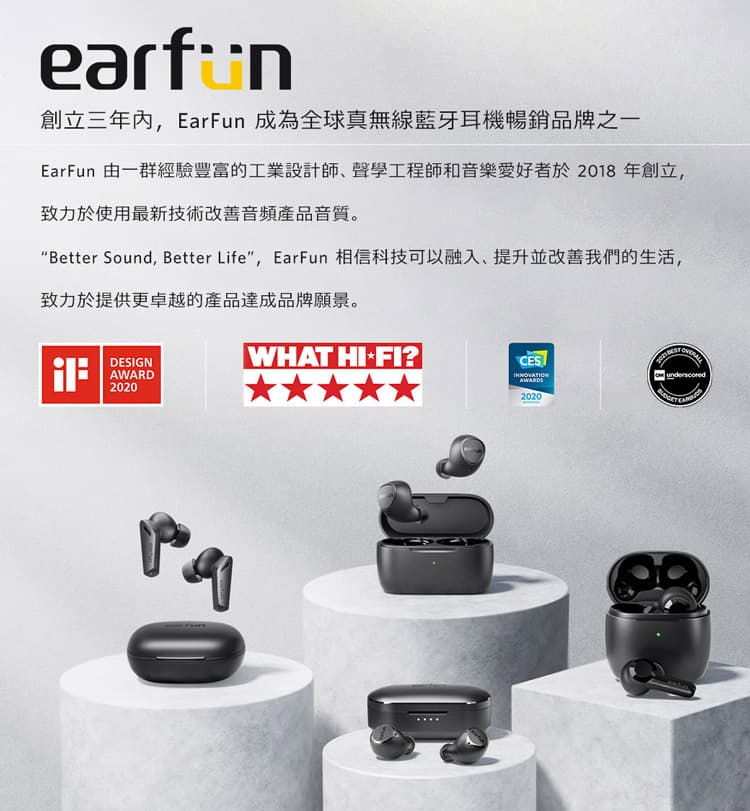 EarFun｜Free Mini 真無線藍牙耳機 - 3C板 | Dcard