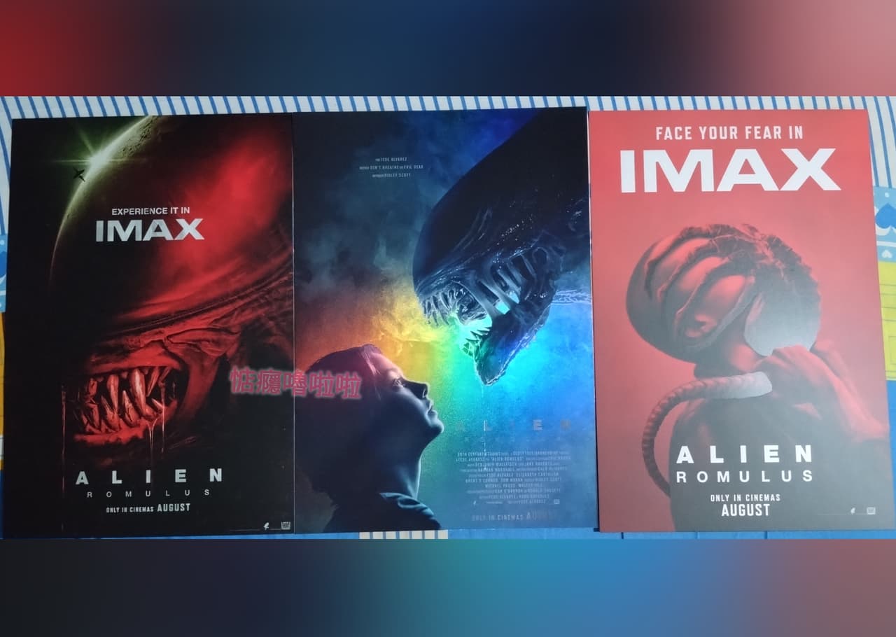 異形：羅穆路斯 Alien: Romulus 海報收集 - 電影板 | Dcard
