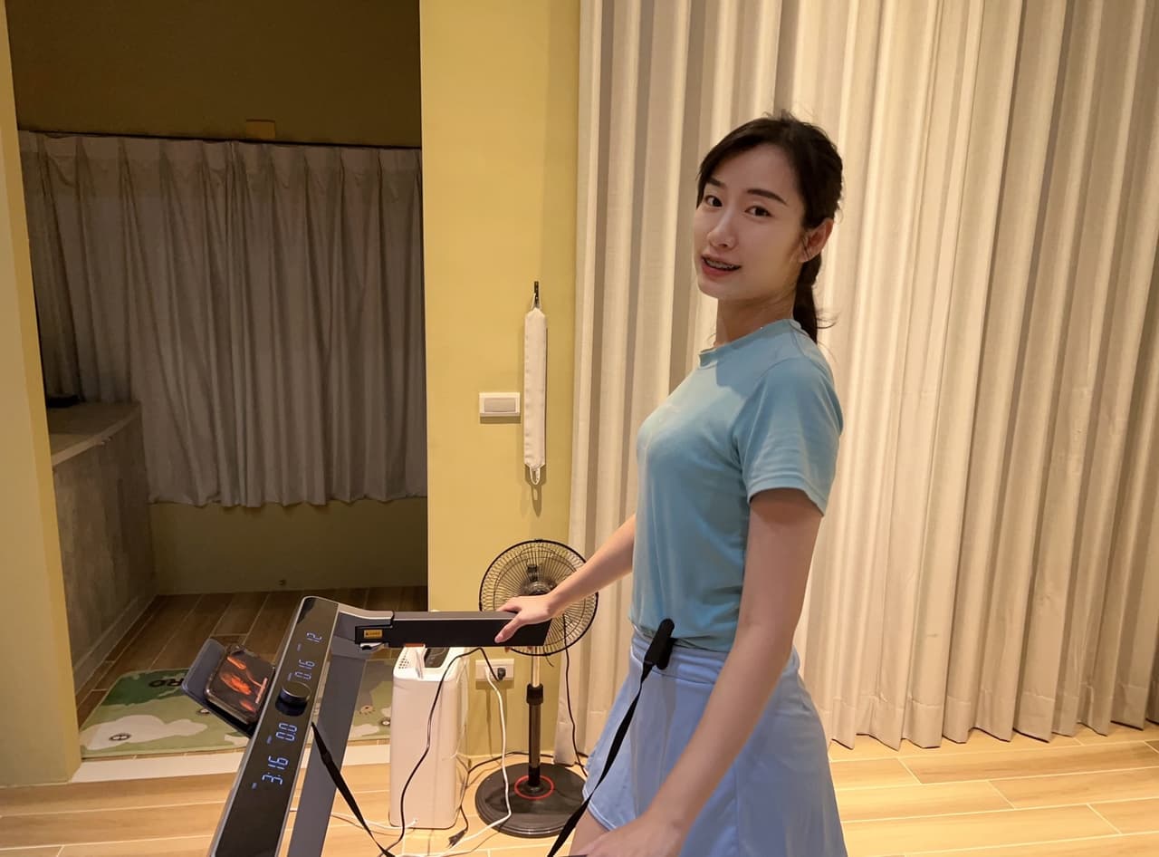 #家電傢俱分享 居家運動好簡單，Tokuyo i-Brave 鋁合金智跑機TT-240好收納不占空間，輕鬆戰勝卡路里！ - 居家生活板 | Dcard