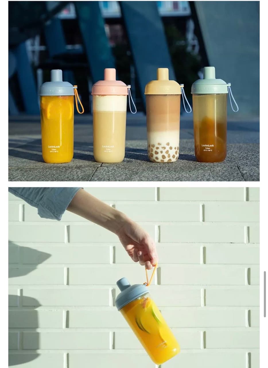 🌟限時特賣🌟[樂扣]嚼對搖搖吸管杯700ml♻️Tritan材質兩入只要$999免運🔥 - Dididada (@didi768) | Dcard