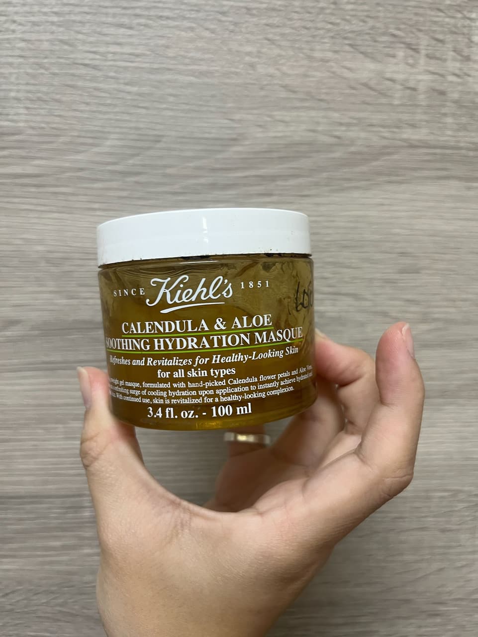 #已贈出 kiehl’s面膜 - 贈物板 | Dcard