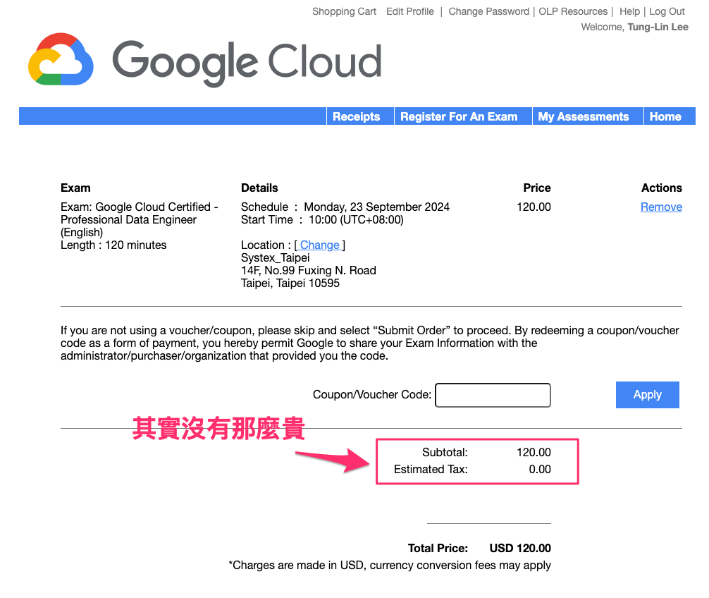 GCP 證照 Data Engineer 介紹、考試心得、準備方式和考過福利分享 - 考試板 | Dcard