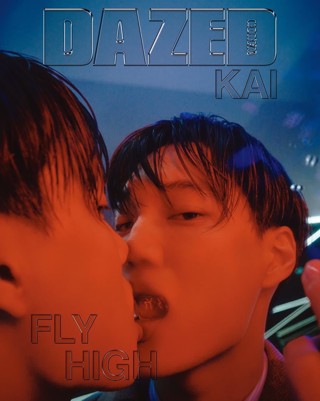 #分享 KAI X DAZED KOREA十月號雜誌封面🔥 - EXO板 | Dcard