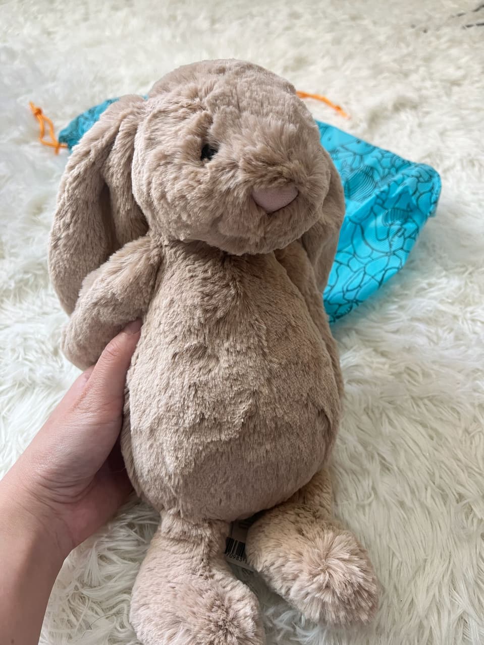 #我要賣 JellyCat Beige Bunny米色兔/拿鐵兔 - 二手交易板 | Dcard