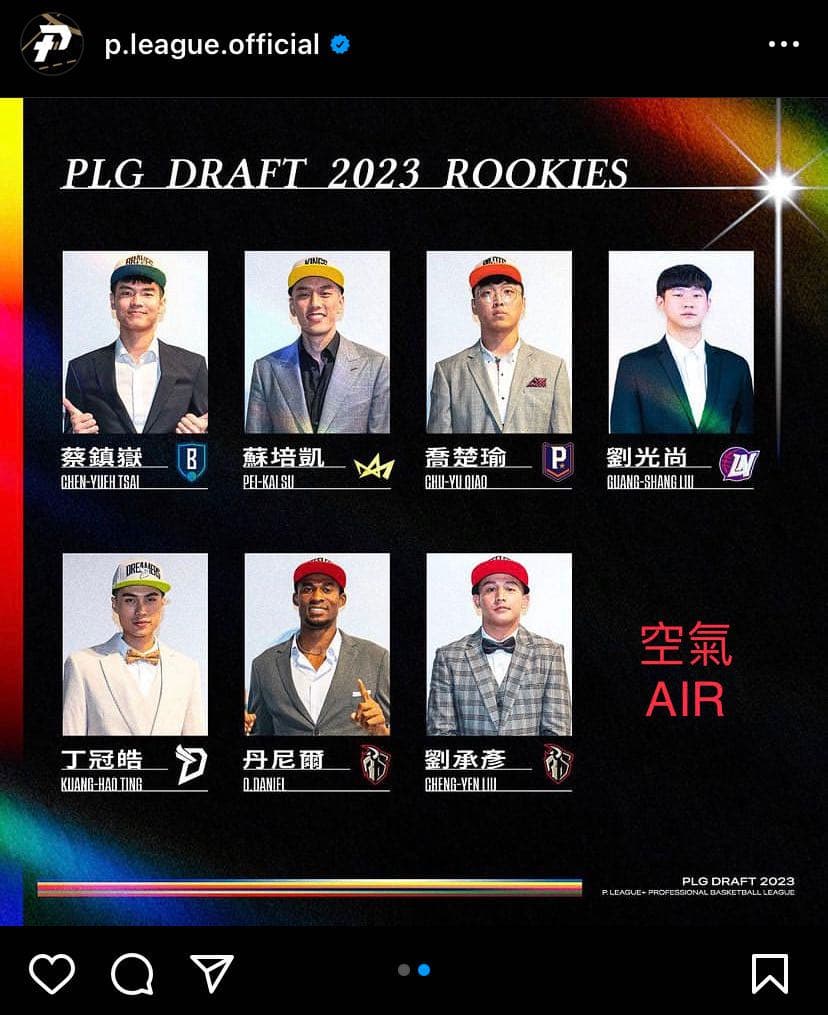 PLG 2023正式登入新秀 - 籃球板 | Dcard