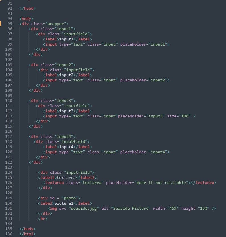 #HTML #求救 計概html作業debug - 前端工程師板 | Dcard
