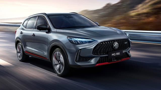 MG HS 2.0升渦輪版本可能上市 - 汽車板 | Dcard