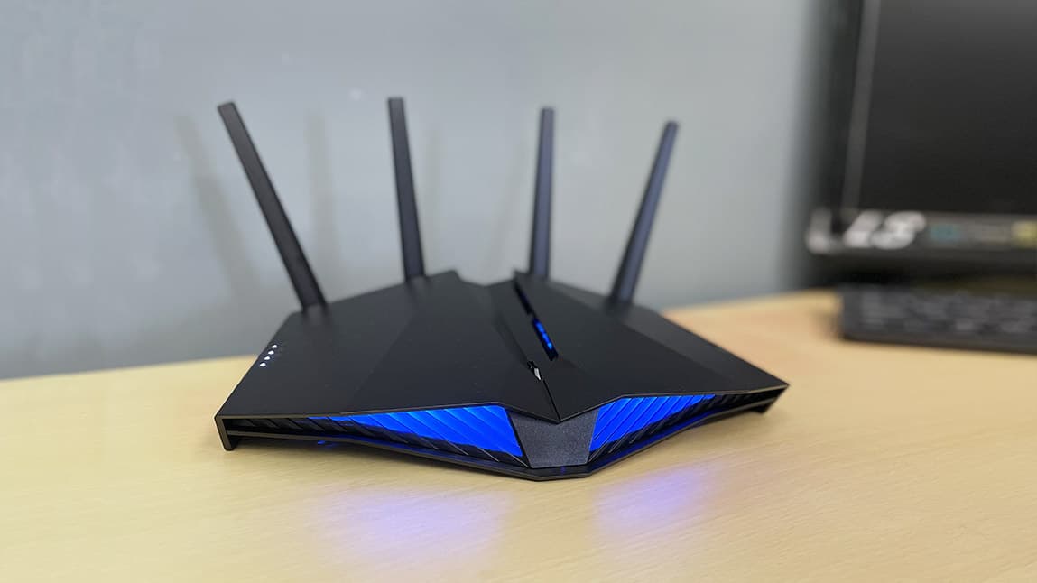 【產品開箱分享】ASUS RT-82U V2 可擴充 WI-Fi 路由器，輕鬆打造無死角上網環境 - 蘋果仁 ...