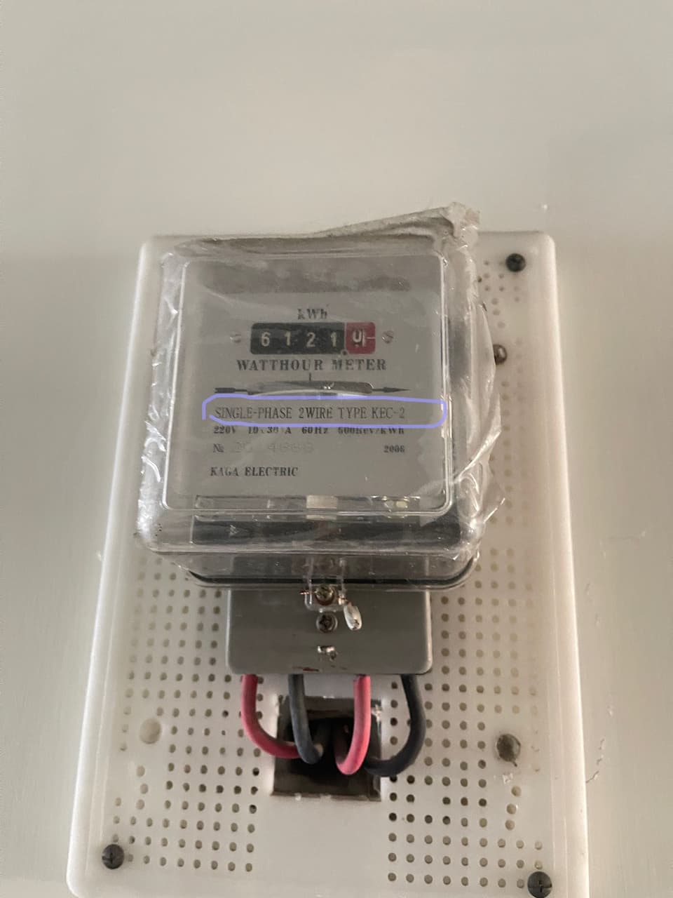 租屋疑問 租了快兩年！終於發現電表的秘密🫠 租屋板 Dcard