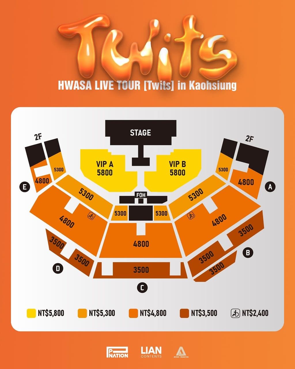 #集中討論 華莎 LIVE 巡演《𝗧𝘄𝗶𝘁𝘀》臺灣場 - MAMAMOO板 | Dcard