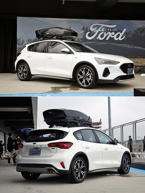 【新聞】四門車型走入歷史、旅行車現身，Ford Focus 小改款車系國內發表 - 汽車板 | Dcard