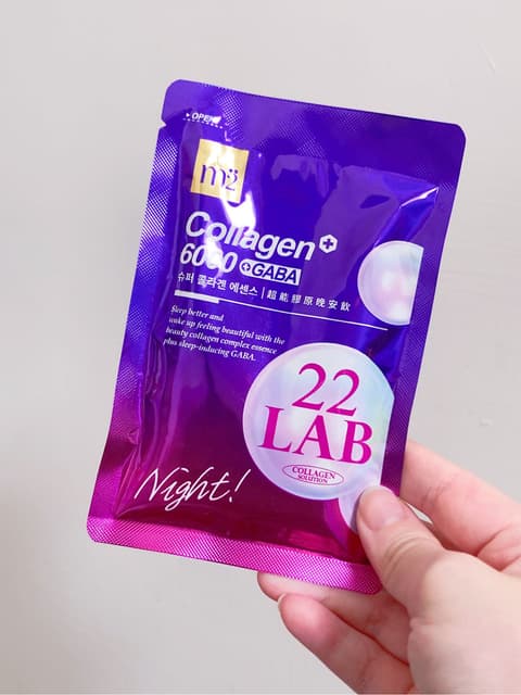 睡醒就變美 喝的晚安安瓶 m2美度膠原夜亮飲 - 木木 (@dmlu) | Dcard