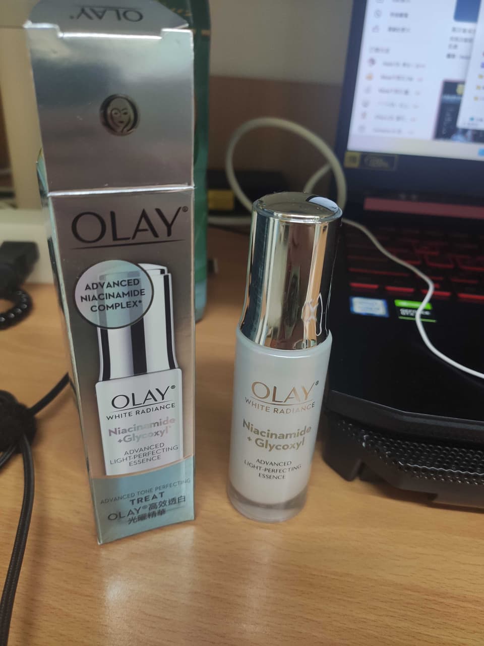 ！已贈出！贈二手 olay 小白瓶（限面交 - 元智大學板 | Dcard