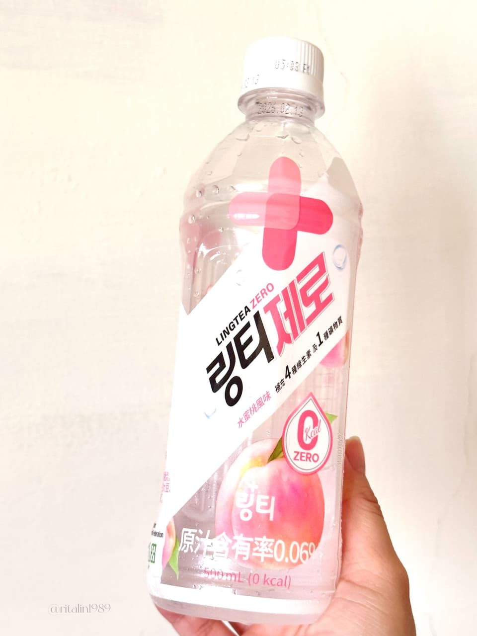 ♡LINGTEA ZERO♡輕盈零卡水蜜桃🍑機能飲 - Rita (@ritabeauty) | Dcard