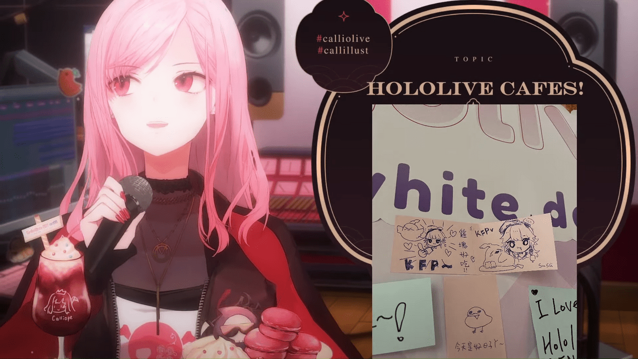 holoEN「死神」Calli分享台灣之旅以及收到的禮物！ - VTuber板 | Dcard