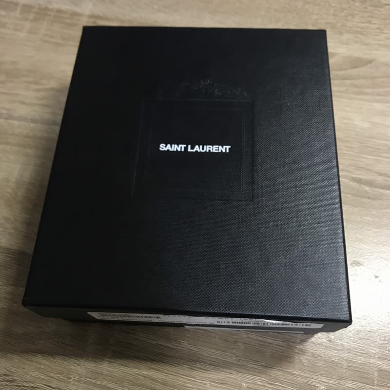 #開箱 YSL 皮夾 - B27 留言 | Dcard
