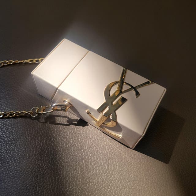 #分享 改造！YSL香水盒變身小包💖 ft.情人節禮盒開箱 - 美妝板 | Dcard