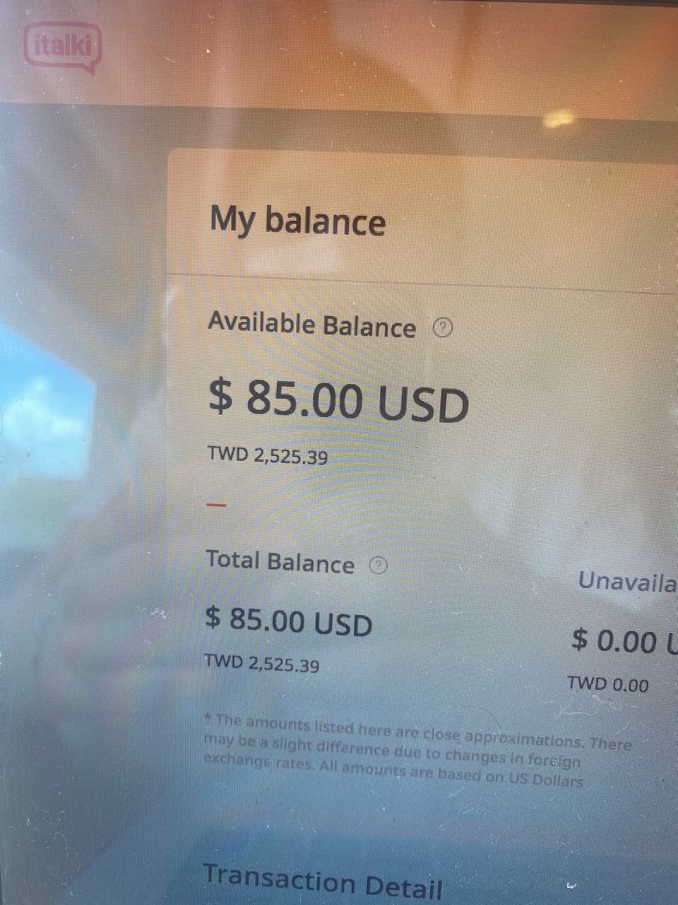 （已轉出）Italki 學費轉讓 - 語言板 | Dcard