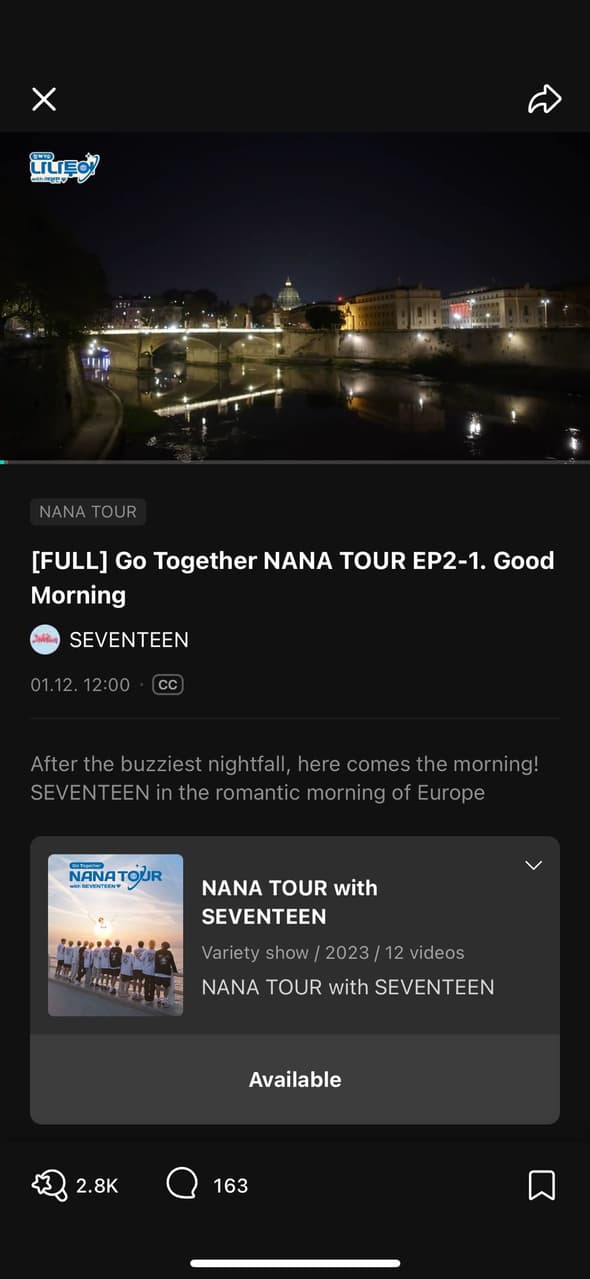 #分享 NANATOUR竟然有EP2-1可以看了！ - SEVENTEEN板 | Dcard