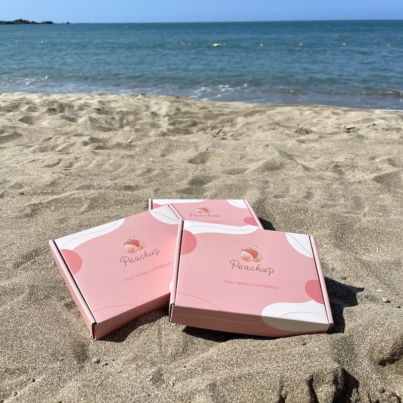 Peachup｜u cute 小球藻極致保濕修復臀膜 - 美妝板 | Dcard