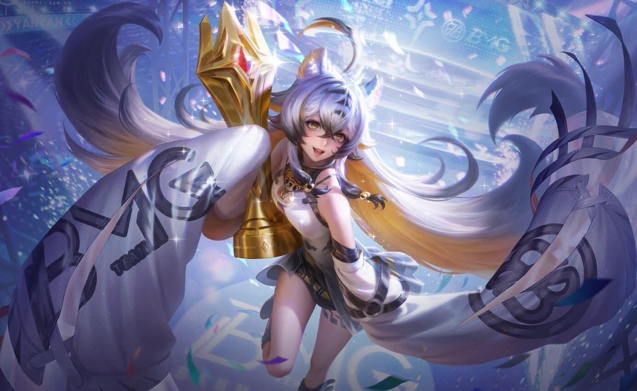 #心得分享 綺蘿FMVP造型 - 傳說對決板 | Dcard