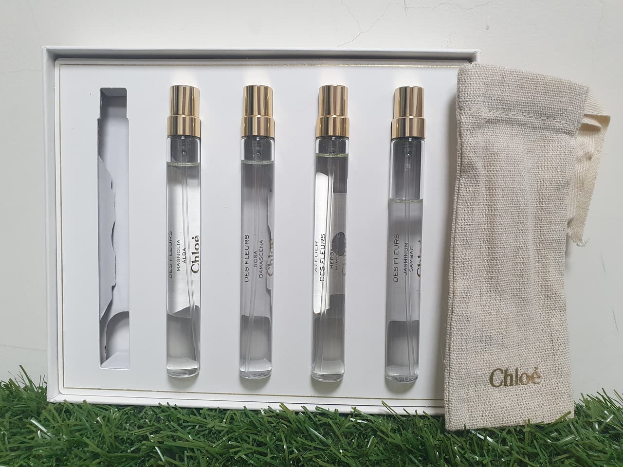 #我要賣 CHLOE 仙境花園10ml香氛禮盒拆售 - 二手交易板 | Dcard