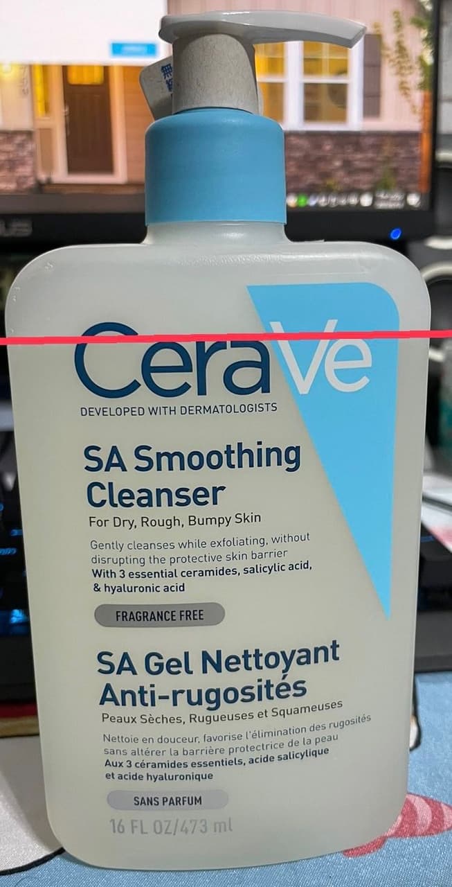 #討論 Cerave水楊酸潔膚露看起來沒有滿 - 美妝板 | Dcard
