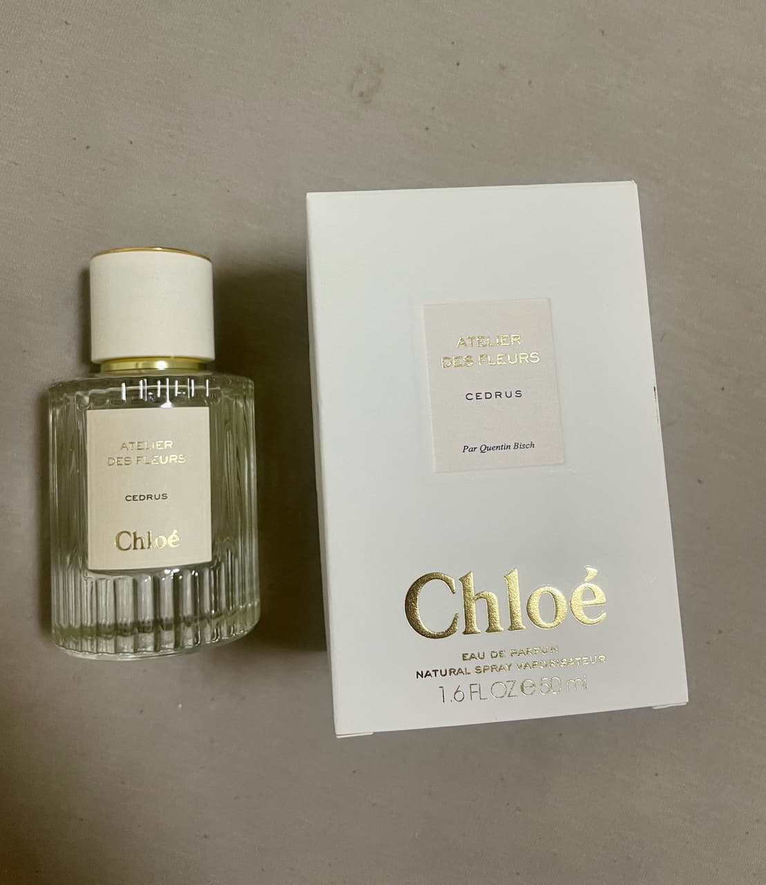 #我要賣 （已售出）Chloe 北國雪松淡香精 - 二手交易板 | Dcard