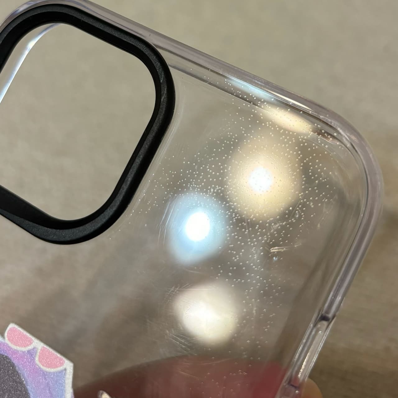 更 犀牛盾clear出現透明斑點 - 3C板 | Dcard