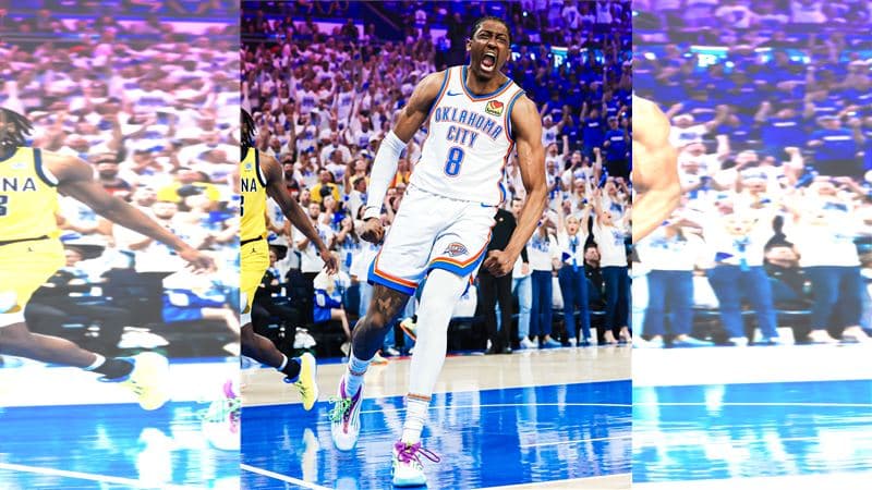 NBA冠軍賽／威廉斯轟40分寫本季新高率隊轟垮溜馬 雷霆搶下G5率先聽牌 - SETN三立新聞網 (@setn54) | Dcard