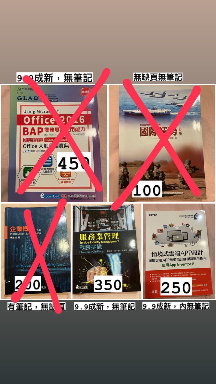賣課本～ 近全新，可議價 健行科大板 Dcard