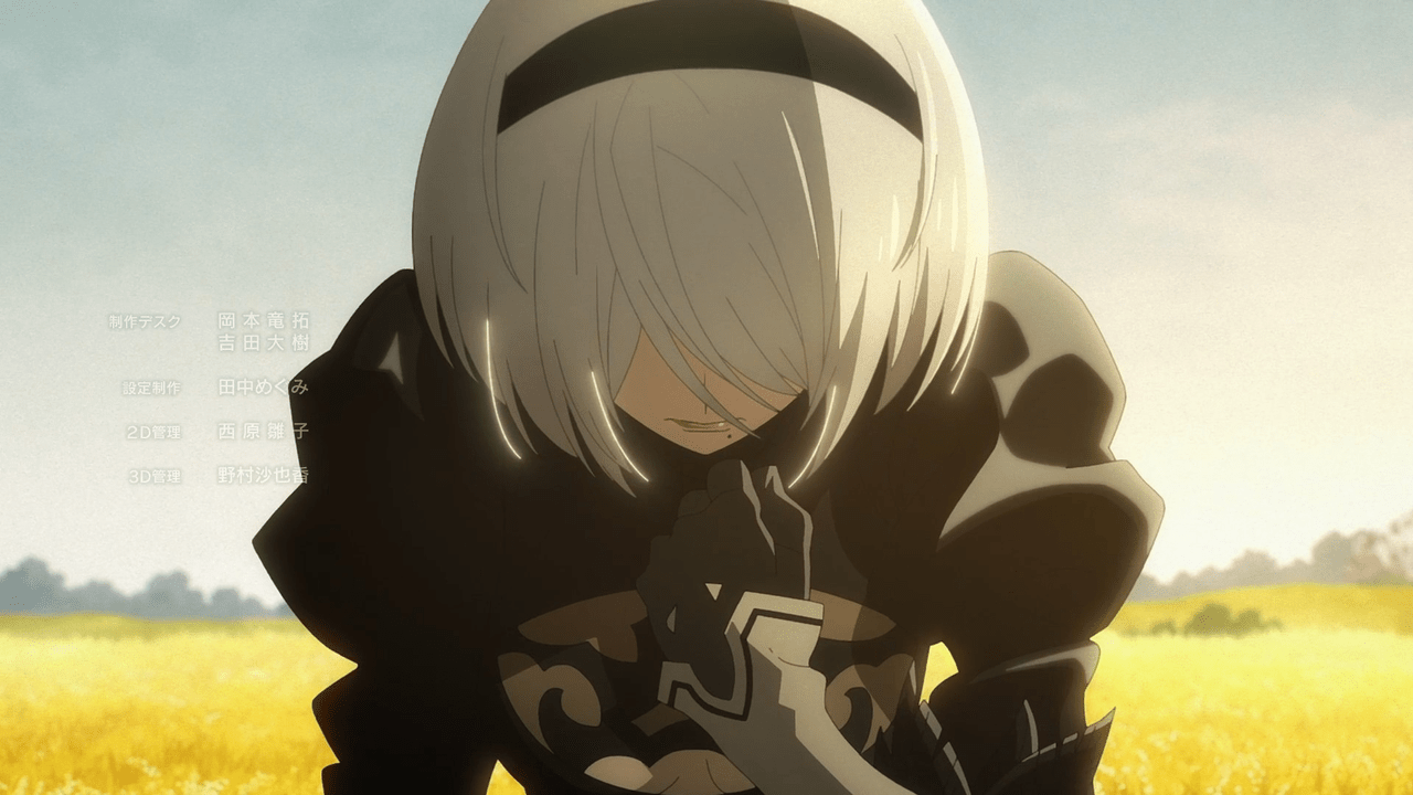 尼爾：自動人形 Ver1.1a #有雷觀後感 - 動漫板 | Dcard