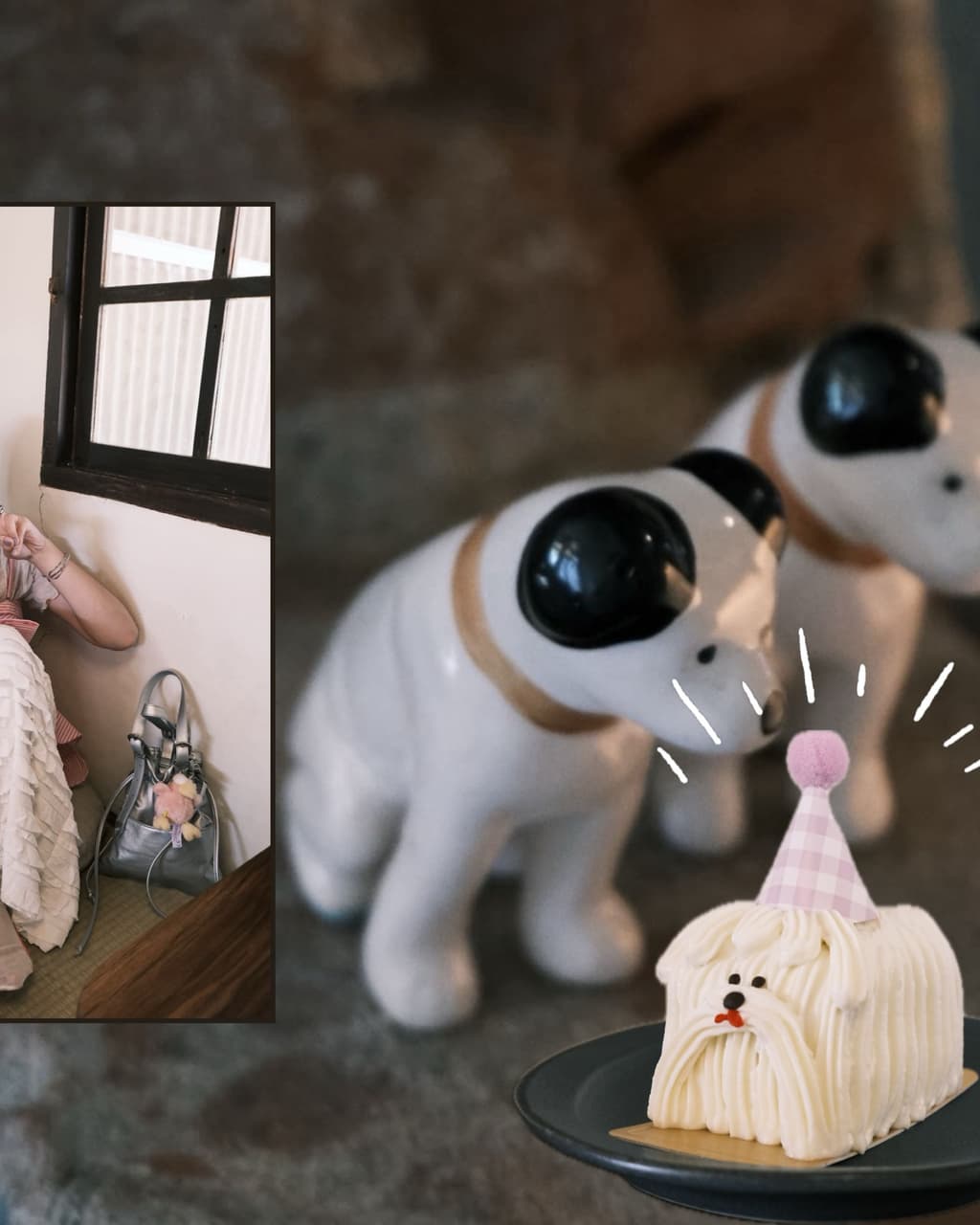 台南咖啡廳 ︴wakamodog ૮꒰ྀི σ̴̶̷̤ . σ̴̶̷̤ ꒱ྀིა - NN (@nn155) | Dcard