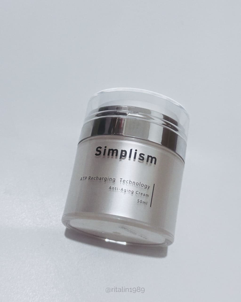 ♡Simplism 簡單保養♡藏紅花抗老乳霜💕 - Rita (@ritabeauty) | Dcard