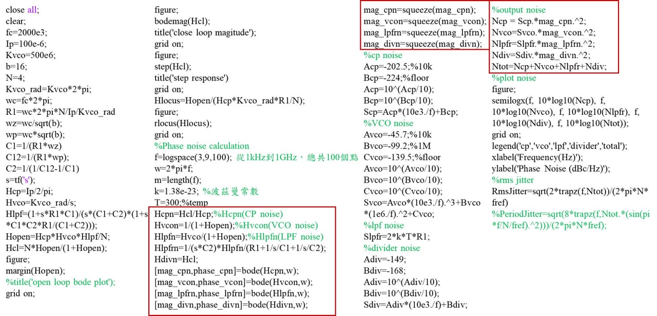 PLL matlab問題 - 電資板 | Dcard