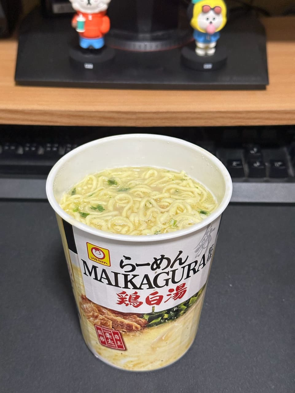 好好先生的拉麵樓[ep.45 MAIKAGURA 雞白湯-泡麵] - 好好先生 (@mr_good) | Dcard