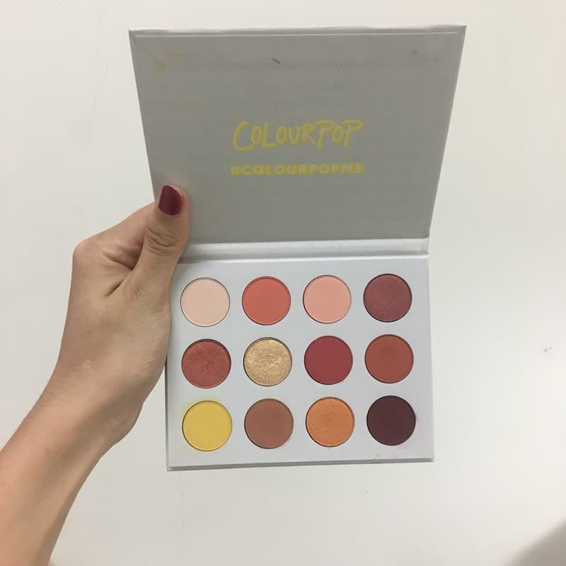 人生第一盤colourpop🎉 Yes Please ️眼妝分享 試色 圖 美妝板 Dcard